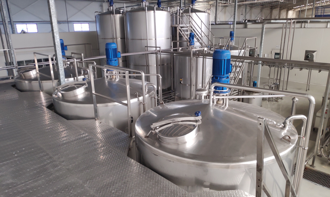 Carbonated Soft Drinks (CSD) lines - Weis Industrial