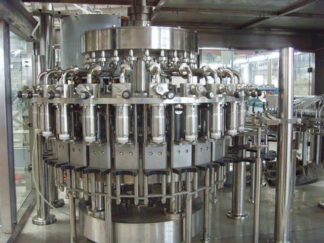 High Speed Stability Rotary Filling Machine from China manufacturer ...