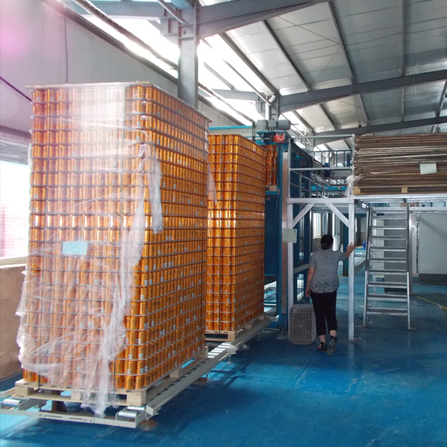 de-palletizing system from China manufacturer - Weis Industrial